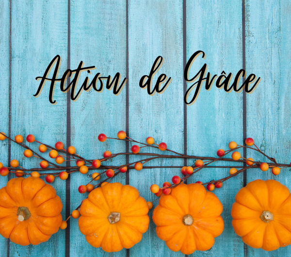 Action de Grâce - Horaires spéciaux | Municipalité de Stoneham-et ...