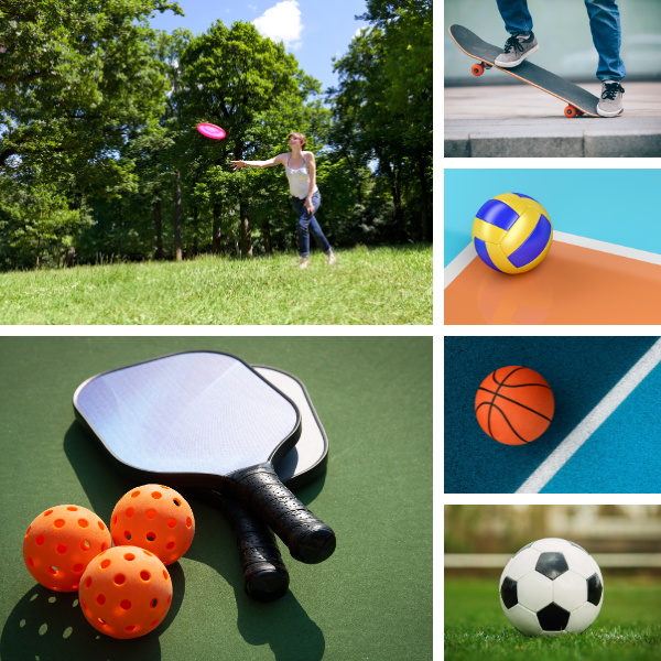 Prêt de matériel sportif | Stoneham-et-Tewkesbury